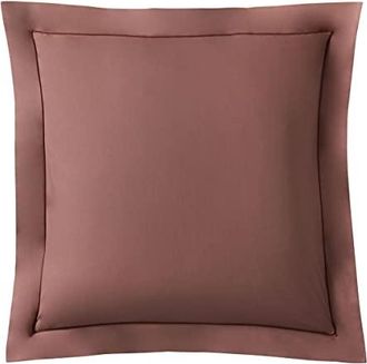 Essix Kissenbezug, einfarbig, aus Baumwollperkal, Royal Line, 65 x 65 cm. Essix