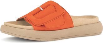 Gabor Damen Pantoletten, Frauen Slipper,Best Fitting,gartenschuhe,sommerschuhe,sandalen,freizeitschuhe,schlupfschuhe,mules,pumpkin,36 EU / 3.5 UK