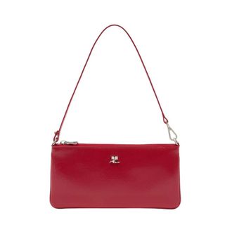 Courr&egrave;ges Damen, Taschen, Rot, ONE SIZEGr&ouml;&szlig;e