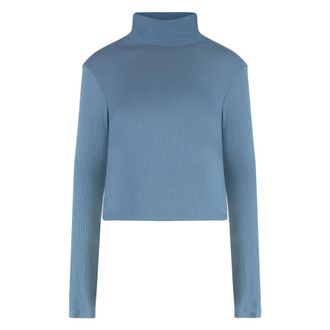 Sablyn Hailey Rollkragenpullover - - Knitwear - Damen - Blau - M