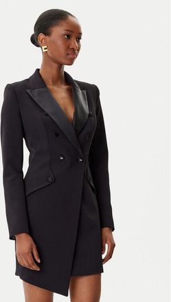 Elisabetta Franchi Sakko AB-803-56E2-V520 Schwarz Regular Fit