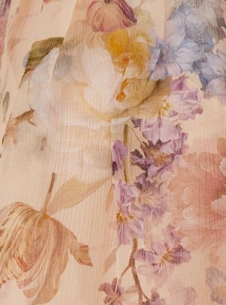 Zimmermann Billow Blouse - Pink