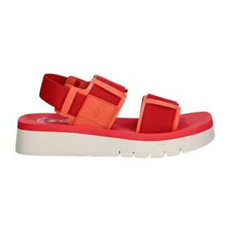 FLY London Soru277Fly - Femme - Chaussures - Rouge - Taille: 42 EU