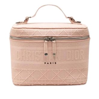 Dior Pre-owned Vanity Bag - - Pre-owned - Damen - Rosa - ONE SIZE