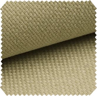 Novely GRANA - Melierter Webstoff - Leicht Grob Gewebter Möbelstoff - Robuster Polsterstoff aus Oxfordbindung - Pflegeleichte Meterware 1lfm (03 Sand Beige)
