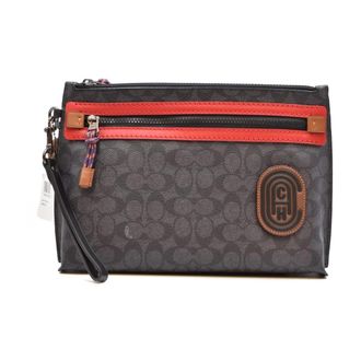 Coach Multicolor Kartenhalter Geldb&ouml;rse - - Accessories - Damen - Braun - ONE SIZE