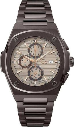 Guess Homme, Accessoires, Gris, Taille: ONE Size Montre habill&eacute;e en acier inoxydable