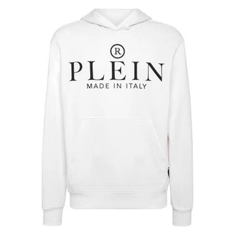 Philipp Plein Hoodie Sweatshirt - - Sweatshirts & Hoodies - Herren - Wei&szlig; - XL
