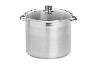 Cosy & Trendy COSY TRENDY TI004064C & Ottawa, Kochtopf mit Glasdeckel, Aluminium, Durchmesser 32,5 cm, 20 Liter