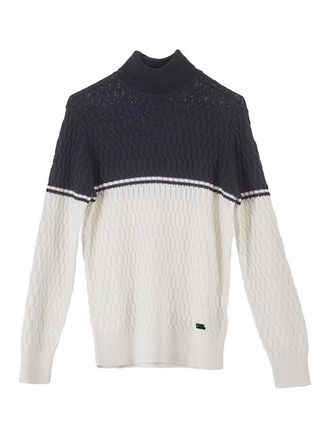 Karl Lagerfeld Pull Col Roul&eacute; - Noir