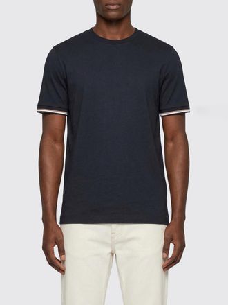 HUGO BOSS T-Shirt BOSS Homme couleur Bleu