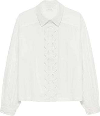 Alchemist Femme, Blouses et Chemises, Blanc, Taille: 38 FR Eva Blouse