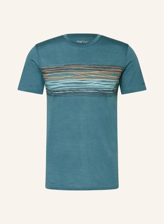 Meru Me&deg;Ru T-Shirt Laholm blau