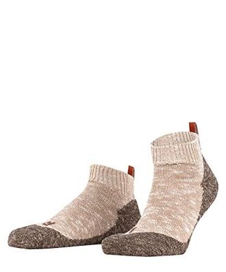 Falke Lodge Homepad M Hp coton picots sur la semelle 1 paire, Chaussettes Chaussons Homme, Marron Sesame 4390, 39/40 EU