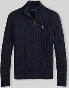 Polo Ralph Lauren Relaxed Fit Troyer aus reiner Baumwolle