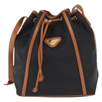 Saint Laurent Sac Seau Pre-owned - Femme - Pre-owned - Noir - Taille: ONE Size