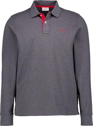 GANT Herren Polo-Shirt grau