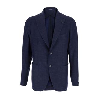 Tagliatore Herren, Anz&uuml;ge, Blau, LGr&ouml;&szlig;e