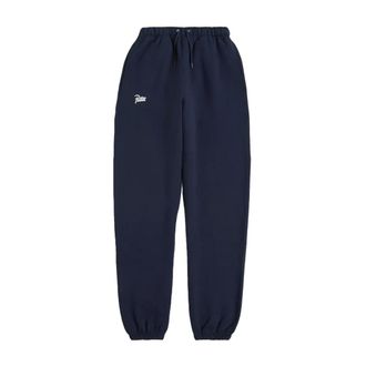 Patta Homme, Pantalons, Bleu, Taille: XL Pantalon de Jogging Classique Noir