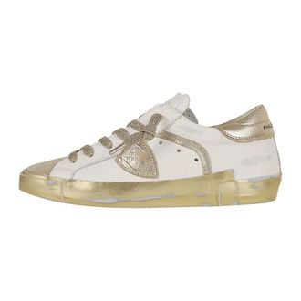 Philippe Model Femme, Chaussures, Blanc, Taille: 40 EU Prsx Low