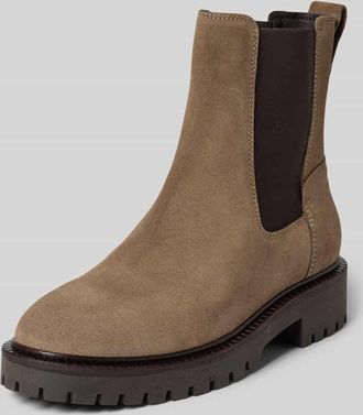 Marc O'Polo Chelseas aua echtem Veloursleder Modell PHIA 14