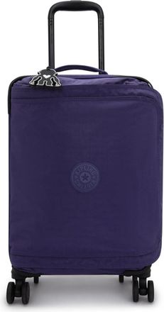 Kipling Spontaneous Kleines Rollgepäck, Moonlit Blue, Medium, Casual