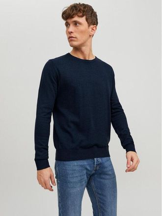 Jack & Jones Jack & Jones Pullover Emil 12208364 Dunkelblau Regular Fit