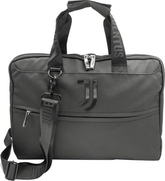 Juventus Unisex 133455 TRAVEL Tasche, Schwarz