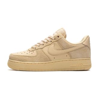 Nike Femme, Chaussures, Beige, Taille: 38 1/2 EU Air Force 1 07 LX Wmns Sand Baskets