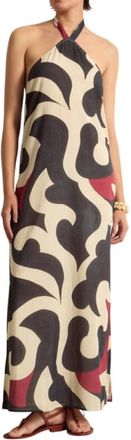 mare di latte Femme, Robes, Multicolore, Taille: 36 FR Rodeo Robe Mare DI Latte