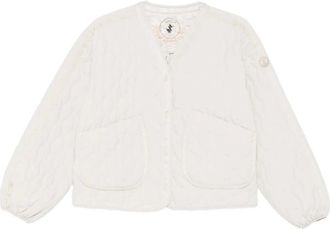 Save The Duck Femme, Vestes, Beige, Taille: 38 FR Save The Duck Manteaux