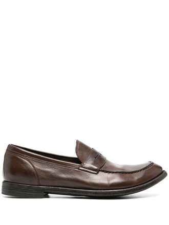 Officine Creative mocassins Anatomia 71 - Tons neutres
