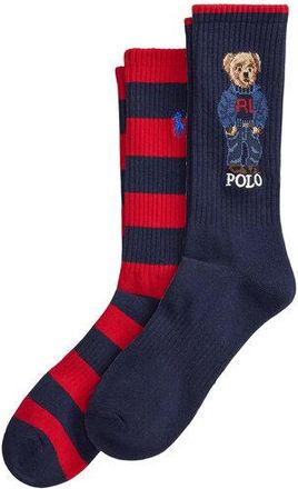 Polo Ralph Lauren Lange Socken 449P11915001 Dunkelblau