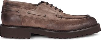 Doucal's Klassische Derby-Schuhe - Braun