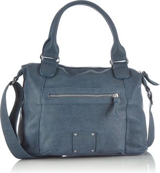 s.Oliver (Bags) 31.410.94.1440 31.410.94.1440 Damen Shopper 42x29x14 cm (B x H x T), Blau (Blau 5775)