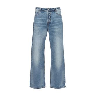 Ami Wide-fit Jeans - - Jeans - Herren - Blau - W34