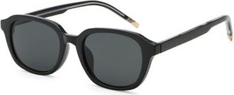 Generic Lunettes De Soleil Vintage &Agrave; Monture Carr&eacute;e For Hommes, Sport Et Femmes, Id&eacute;ales For La Photographie Et Les Vacances.(Black)