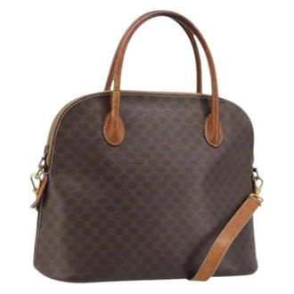 Celine Sac &agrave; main Vintage Pre-owned - Femme - Pre-owned - Brun - Taille: ONE Size