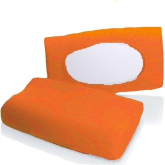 BELLANA Gesundheitskissen Bezug Mako Jersey 30x60 cm - 40x70 cm und 8-15 cm Höhe cm Farbe