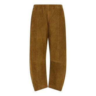 Khaite Clover Pant - - Trousers - Damen - Braun - XS
