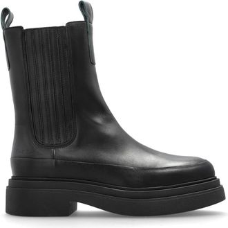 Paul Smith Femme, Chaussures, Noir, Taille: 36 EU Bottines en cuir