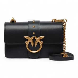 Pinko Pinko, Femme, Sacs, Noir, Taille: ONE Size Love Bag One Mini