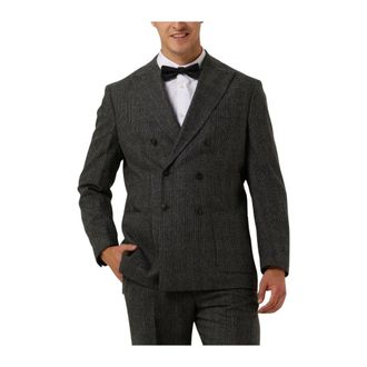 Selected Grauer Bequemer Moderner Herrenblazer - - Jackets - Herren - Grau - M