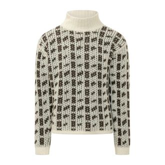 Rakk&igrave; Rippstrick-Pullover mit hohem Kragen - - Knitwear - Herren - Mehrfarbig - L