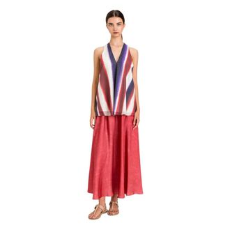 Twinset Femme, Tops, Multicolore, Taille: 38 FR Hauts