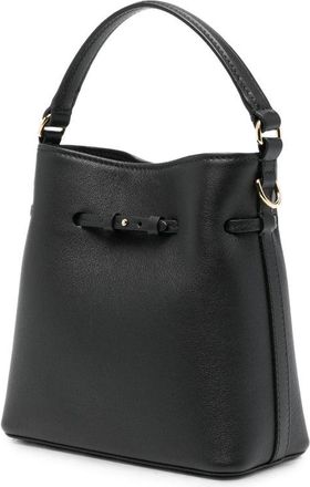 Strathberry Corda Mini Tote Bag - Black