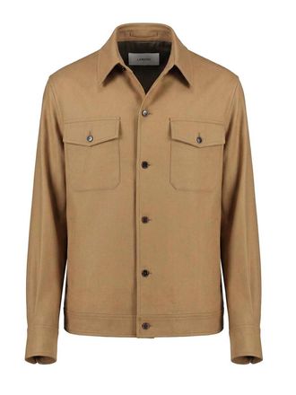 Lardini Hemd - Camel