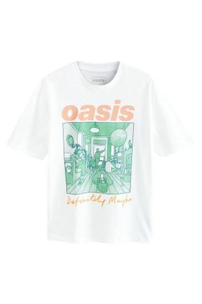 Next T-Shirt Band-T-Shirt Oasis (1-tlg)