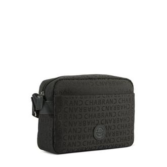 Chabrand Sac &agrave; bandouli&egrave;re Prado en toile sigl&eacute;e