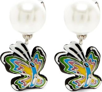 Marc Jacobs x Hattie Stewart Ohrringe - Silber